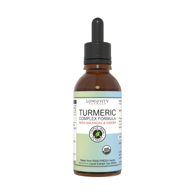 TURMERIC COMPLEX | Longevity Secrets, LLC
